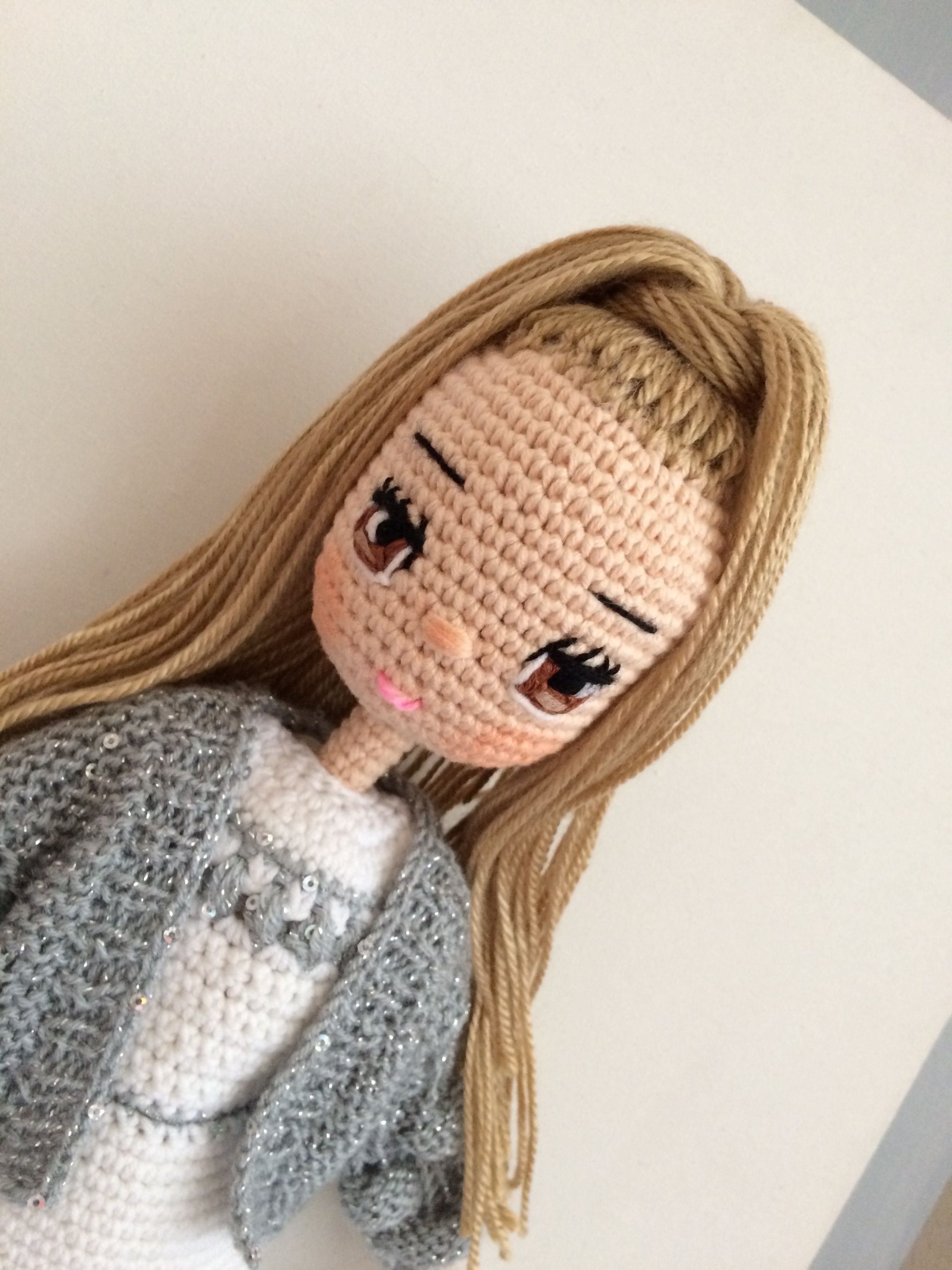 Pin By Lenochka Milovanova On Куклы Crochet Dolls Crochet Dolls Free