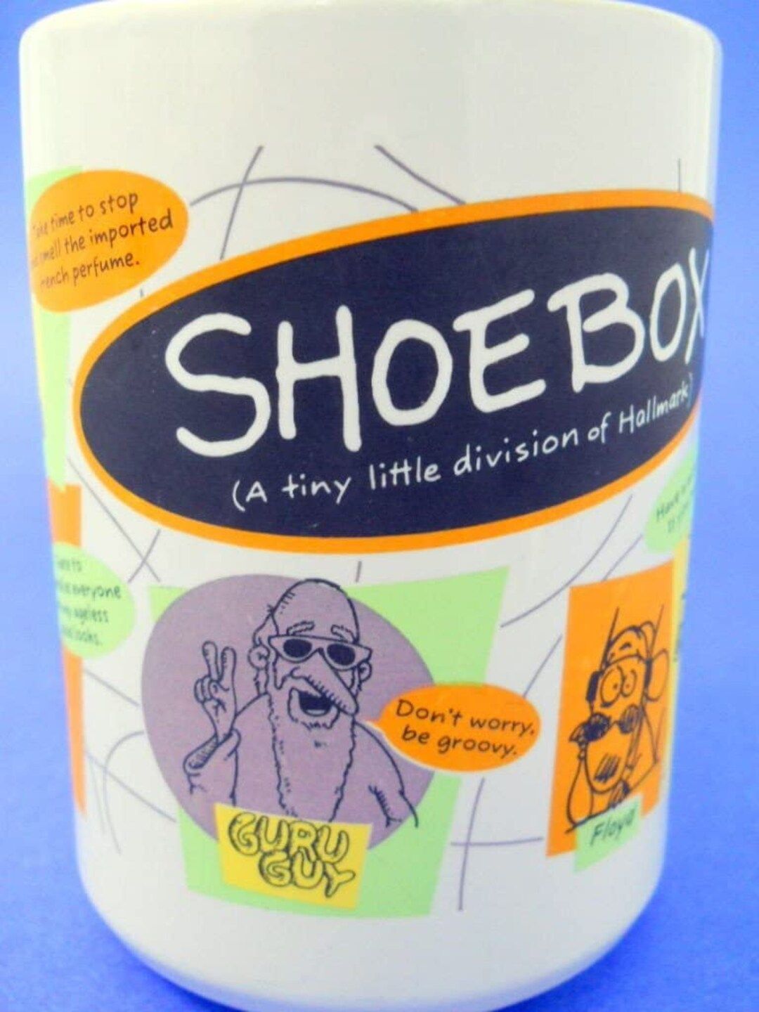 Vintage Shoebox Funny Coffee Mug With Maxine Guru Guy Wanda - Etsy ... Vintage Shoebox Funny Coffee Mug With Maxine Guru Guy Wanda - Etsy ...