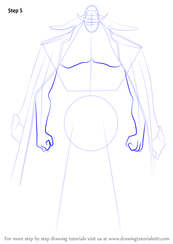 Learn How To Draw Edward Newgate Aka Whitebeard From One Piece One