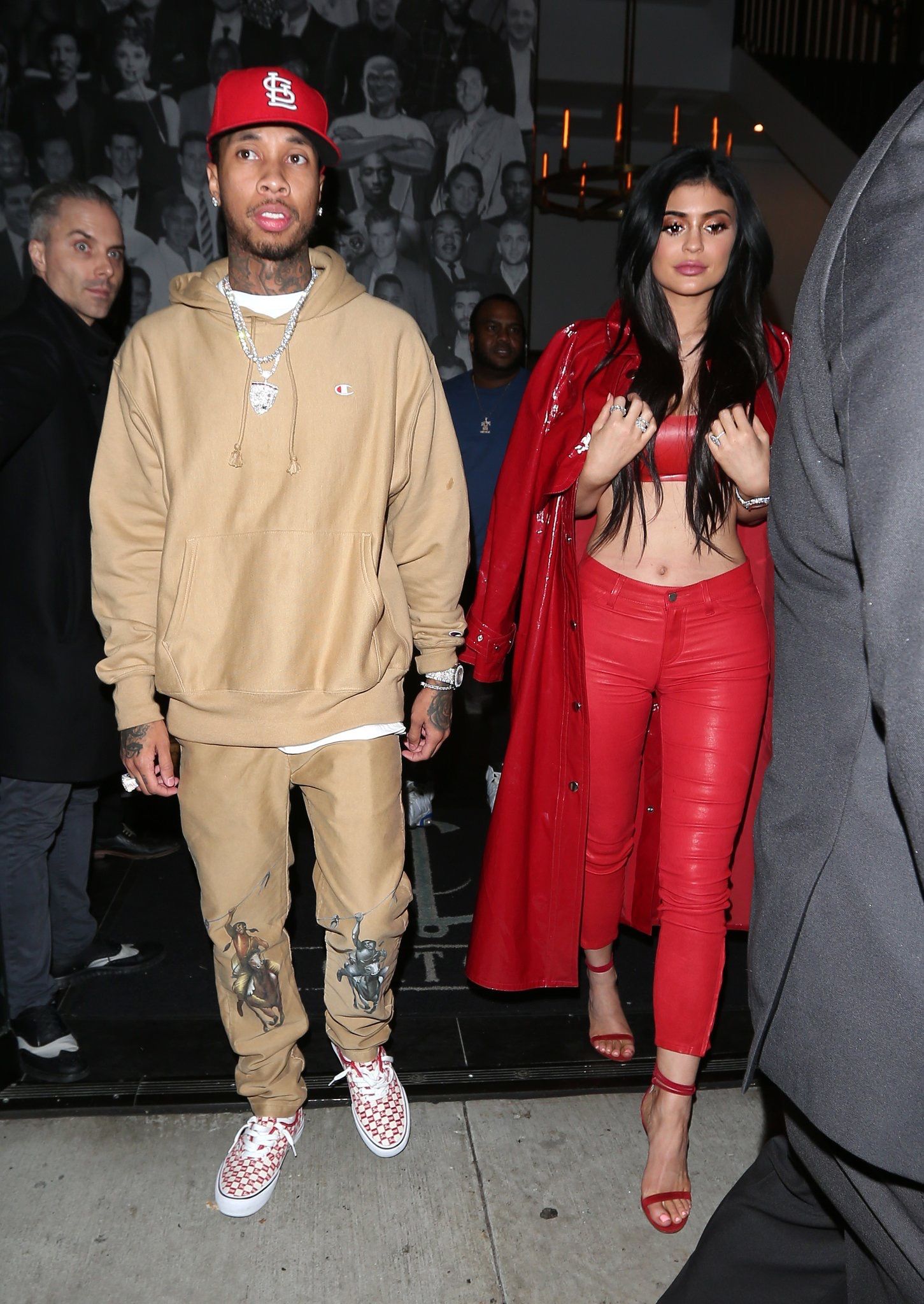 Tyga Spotted Out With New Girlfriend Demi Rose Mawby After Splitting