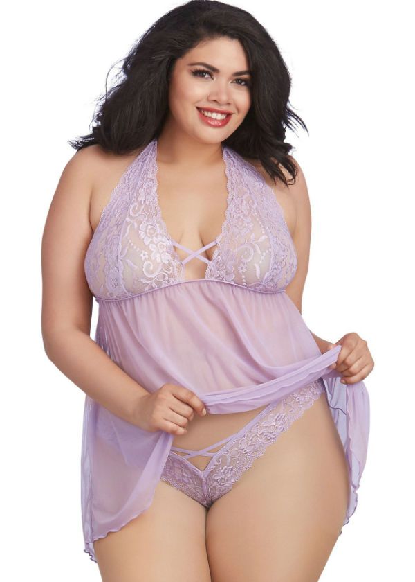 Pin On Cute And Sexy Plus Size Lingerie