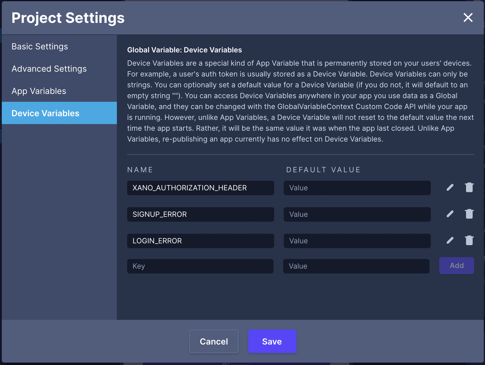 Low code authentication with xano rest api the draftbit community – Artofit Low code authentication with xano rest api the draftbit community – Artofit