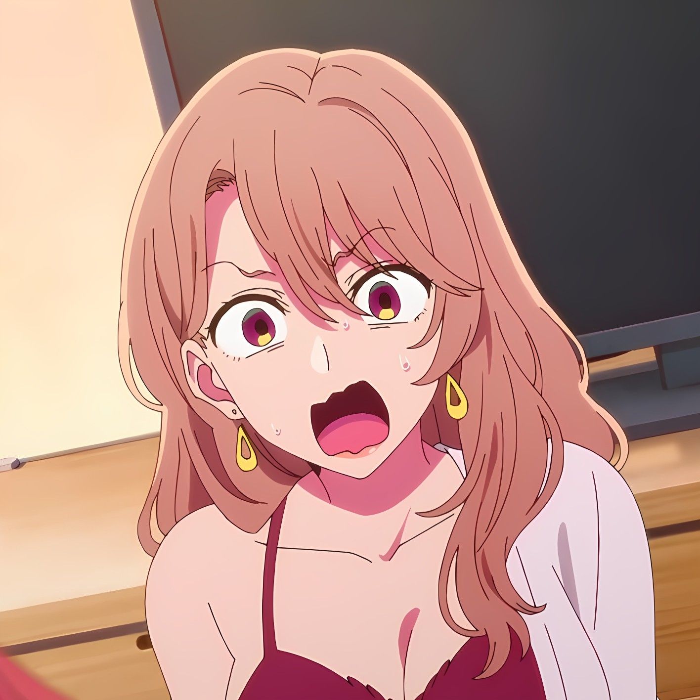 Miyako Saitou Gambar Karakter Animasi Gadis Animasi