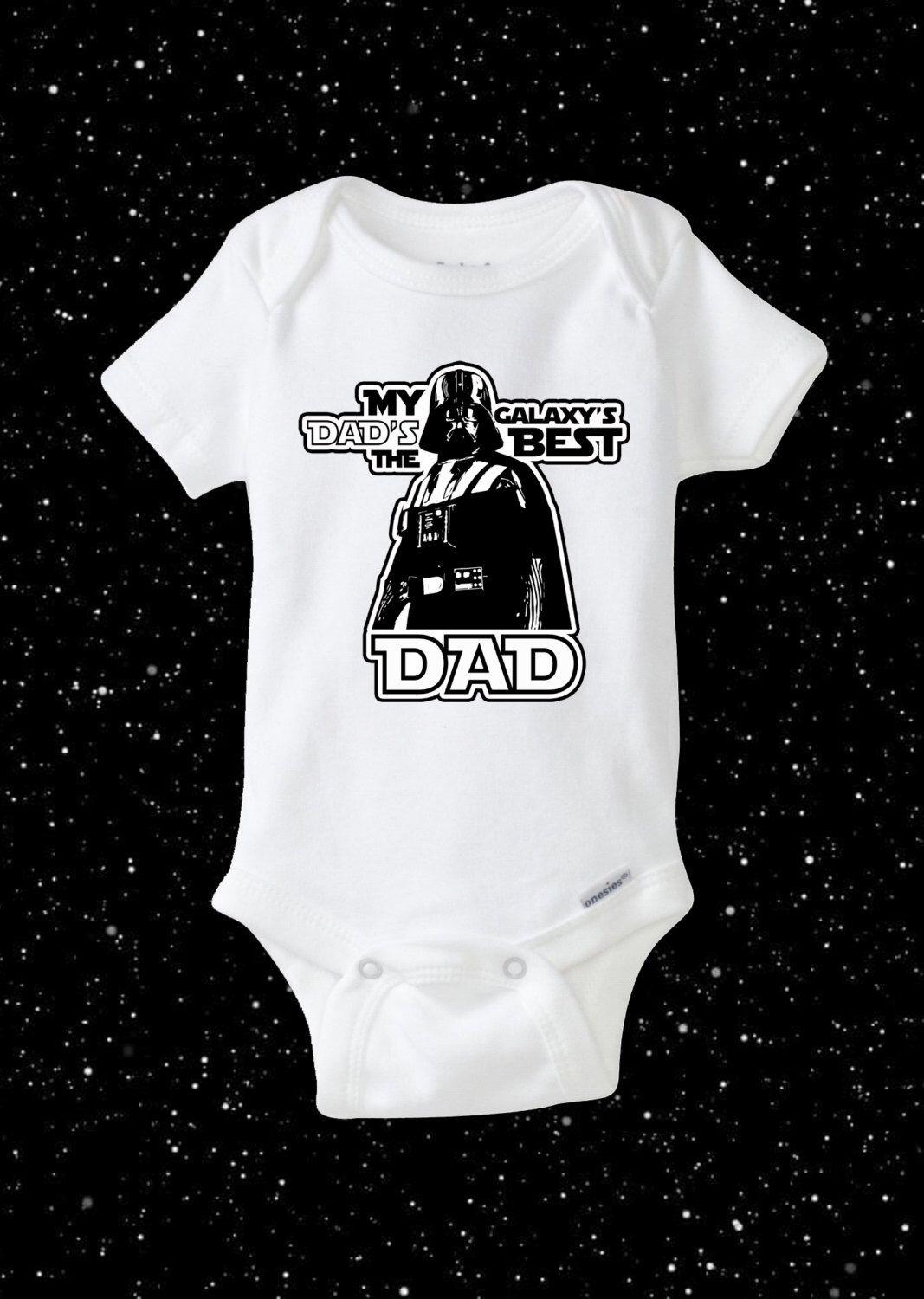 Galaxys Best Dad Darth Vader Star Wars Onesie Disney Disneyland Star Wars Onesie Best Dad