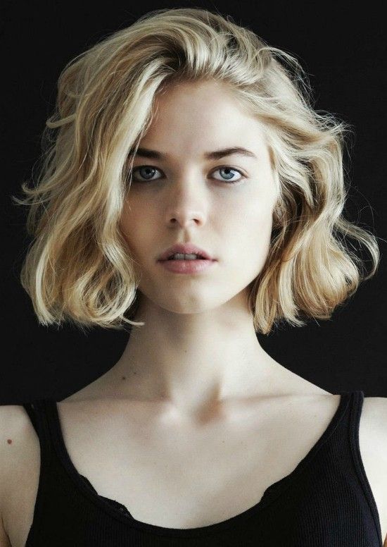 50 Short Hair Style Ideas For Women Thick Hair Styles Wavy Bob