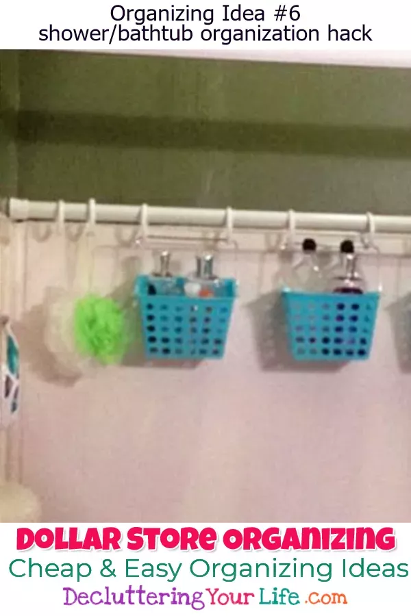 Dollar Tree Bathroom Storage Ideas To Organize Small Cluttered Bathroom