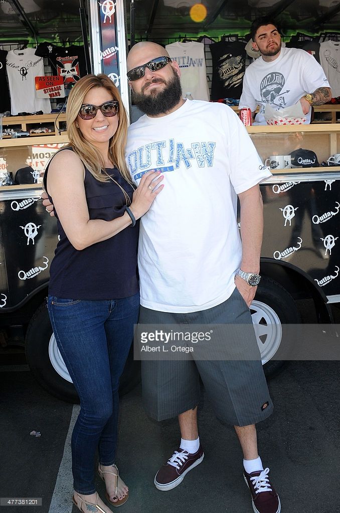 Tv Personalitiesreality Stars Brandi Passante And Jarrod Schulz Attend The Premiere Party For