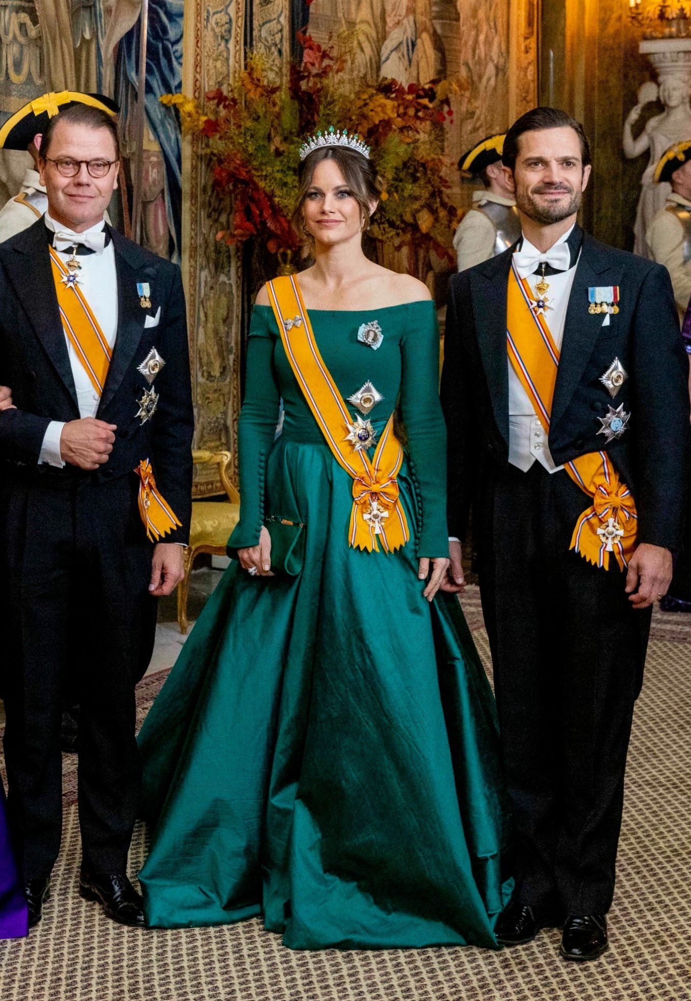 Princess Sofia Attends State Banquet Hosted In Honour Of The King And Queen Of The Netherlands