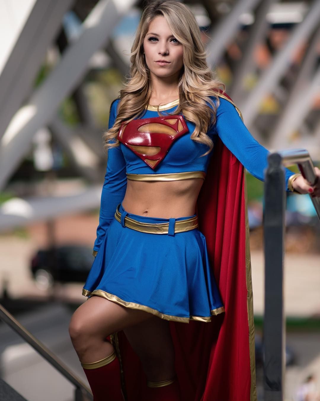 Laney Jade Supergirl Cosplay Supergirl Cosplay Sexy Cosplay