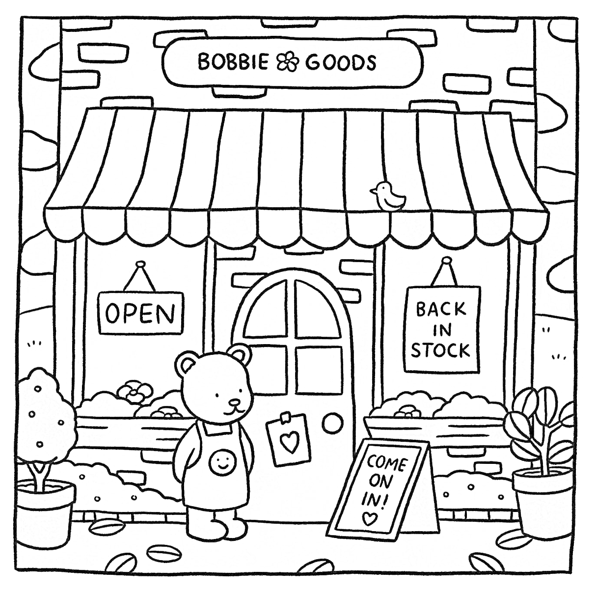 Bobbie Goods Kleurplaat 10 In 2024 Coloring Pages Coloring Books