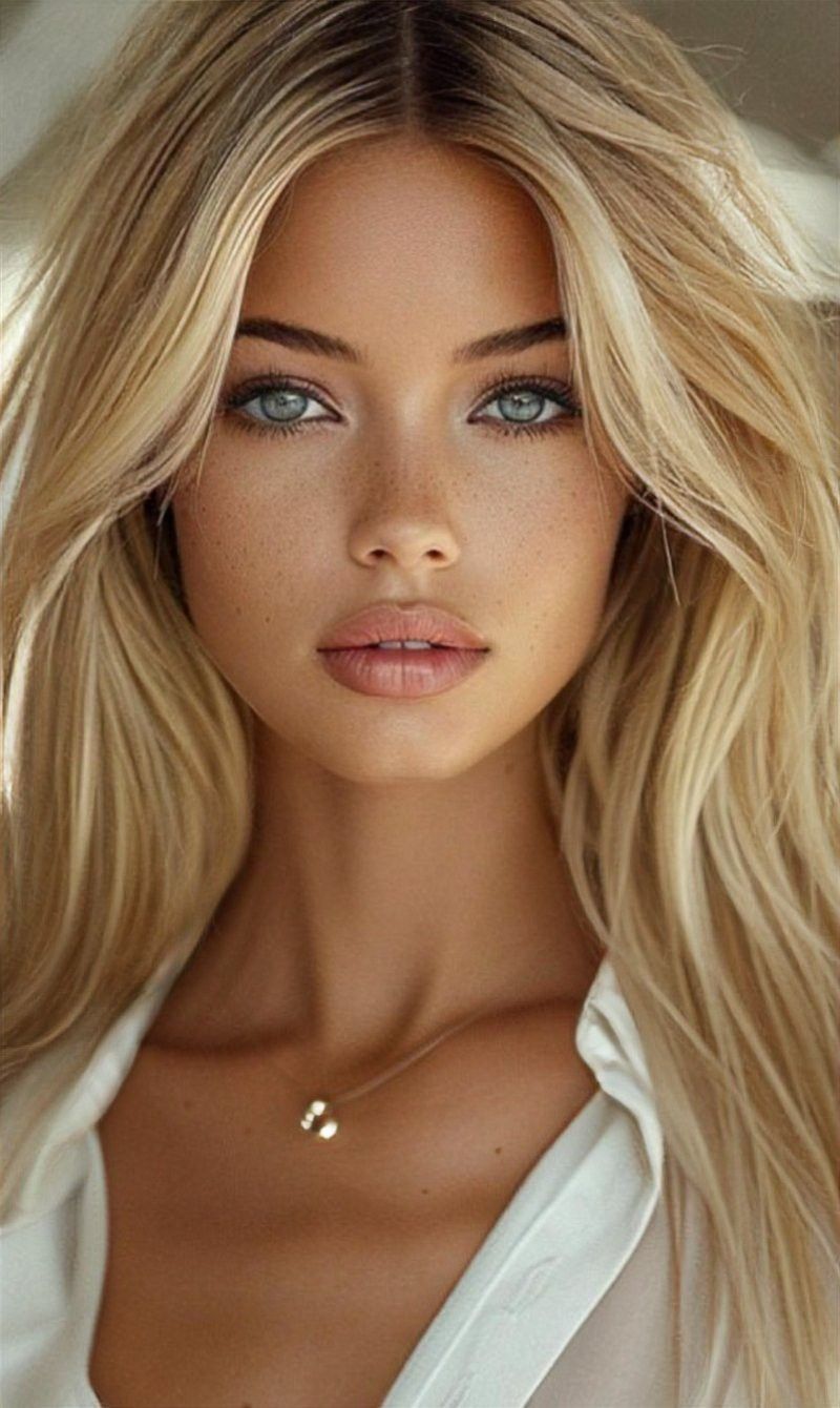 Pin By Brooke Hawks On Blonde In 2024 Long Hair Styles Makeup For