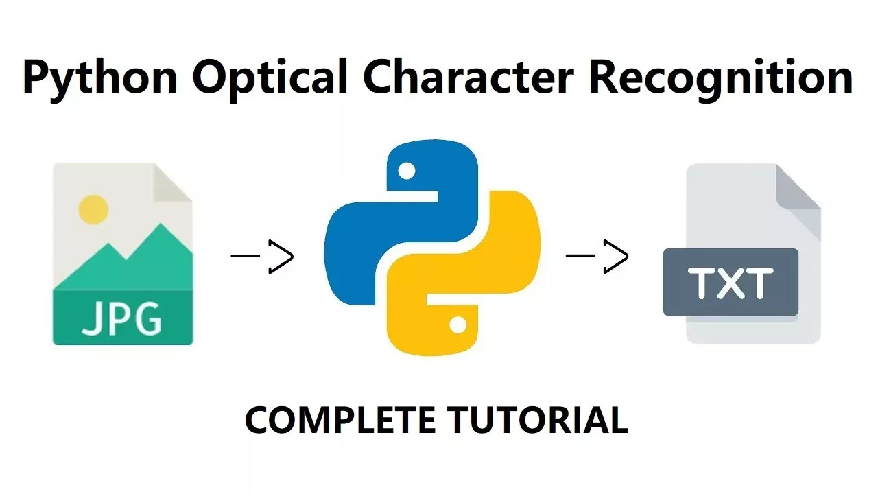 Optical Character Recognition Using Python Optical Character Recognition Using Python