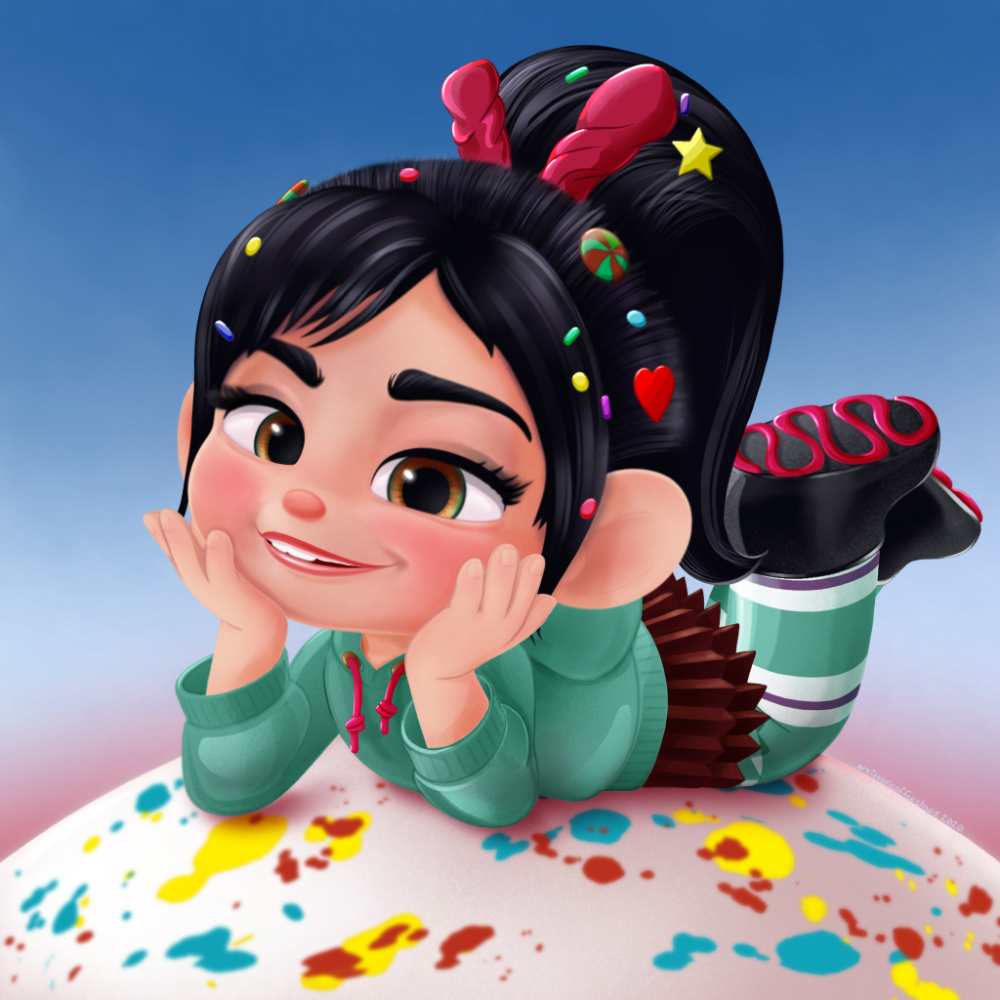 Wreck It Ralph Vanellope Wallpaper Hd