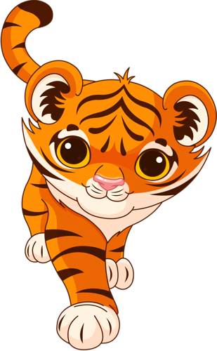 Harimau Gambar Kartun Gambar Png Images And Photos Finder