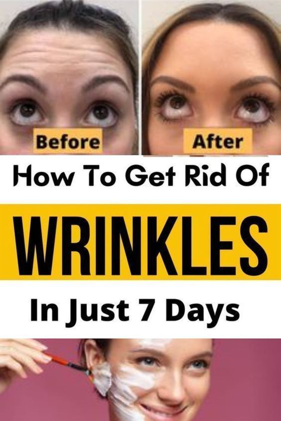 Get Wrinkle Free Skin There Are Many Natural And Homemade Solutions