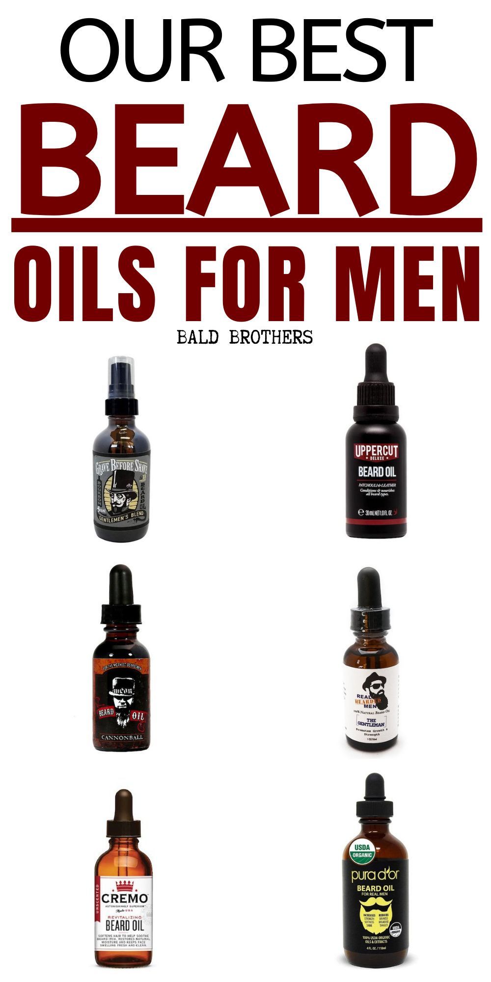 The Very Best Beard Oils Reviewed The Top Brands For 2021 In 2021