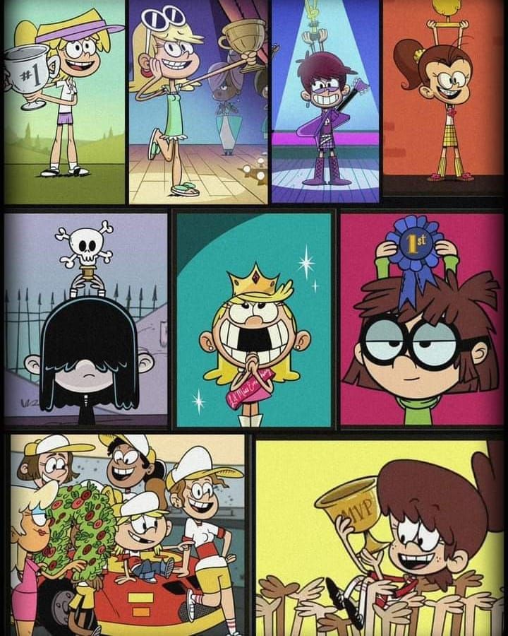 Pin By Luis Alexander On The Loud House Y The Casagrandes Instagram