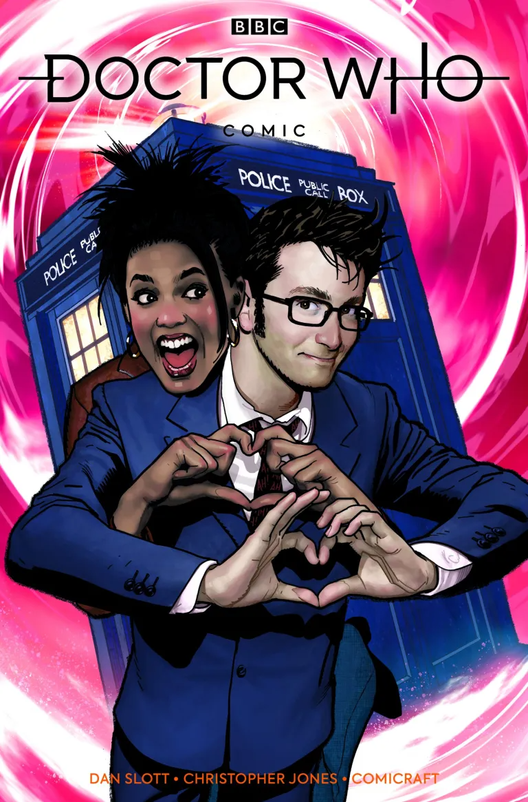Adam Hughes Doctor Who Special 2022 Cover Revealed Ninth And Tenth Doctors Head Back To Comics