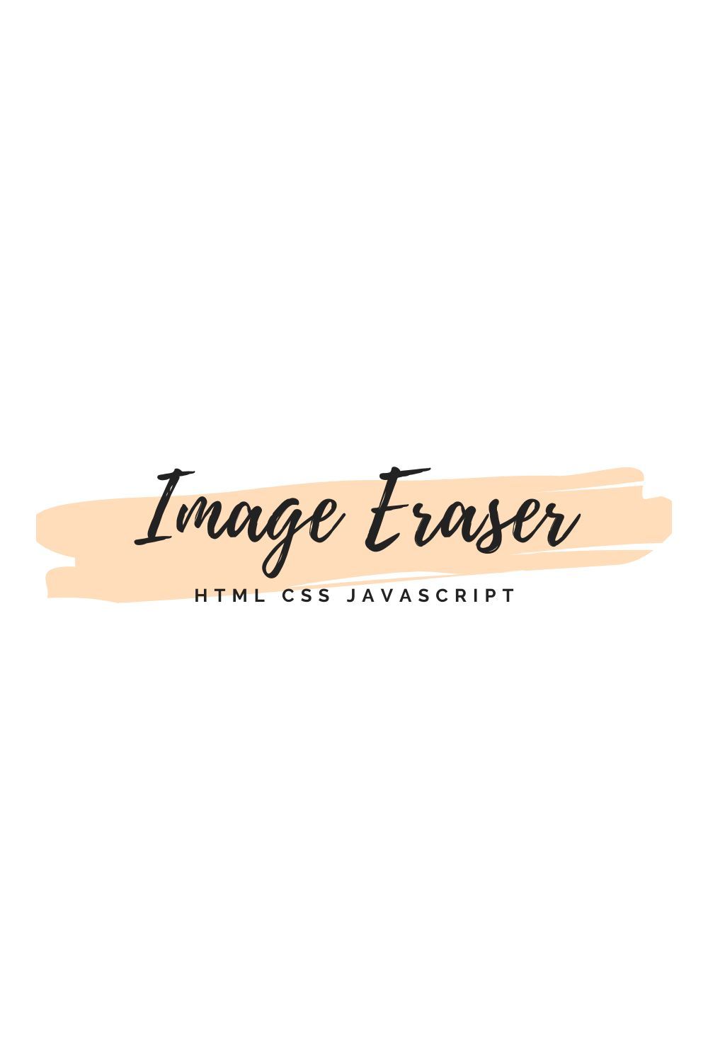 Interactive Eraser Effect Unleash Creativity With Mouse Movement