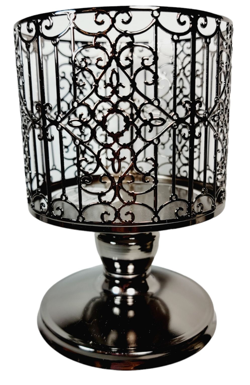 3 Wick Candles Gate Design Bath And Body Works Pedestal Ornate