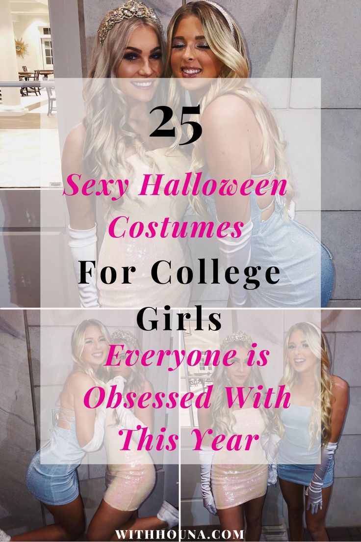 25 Sexy College Halloween Costume Ideas That You Ll Be Obsessed With In