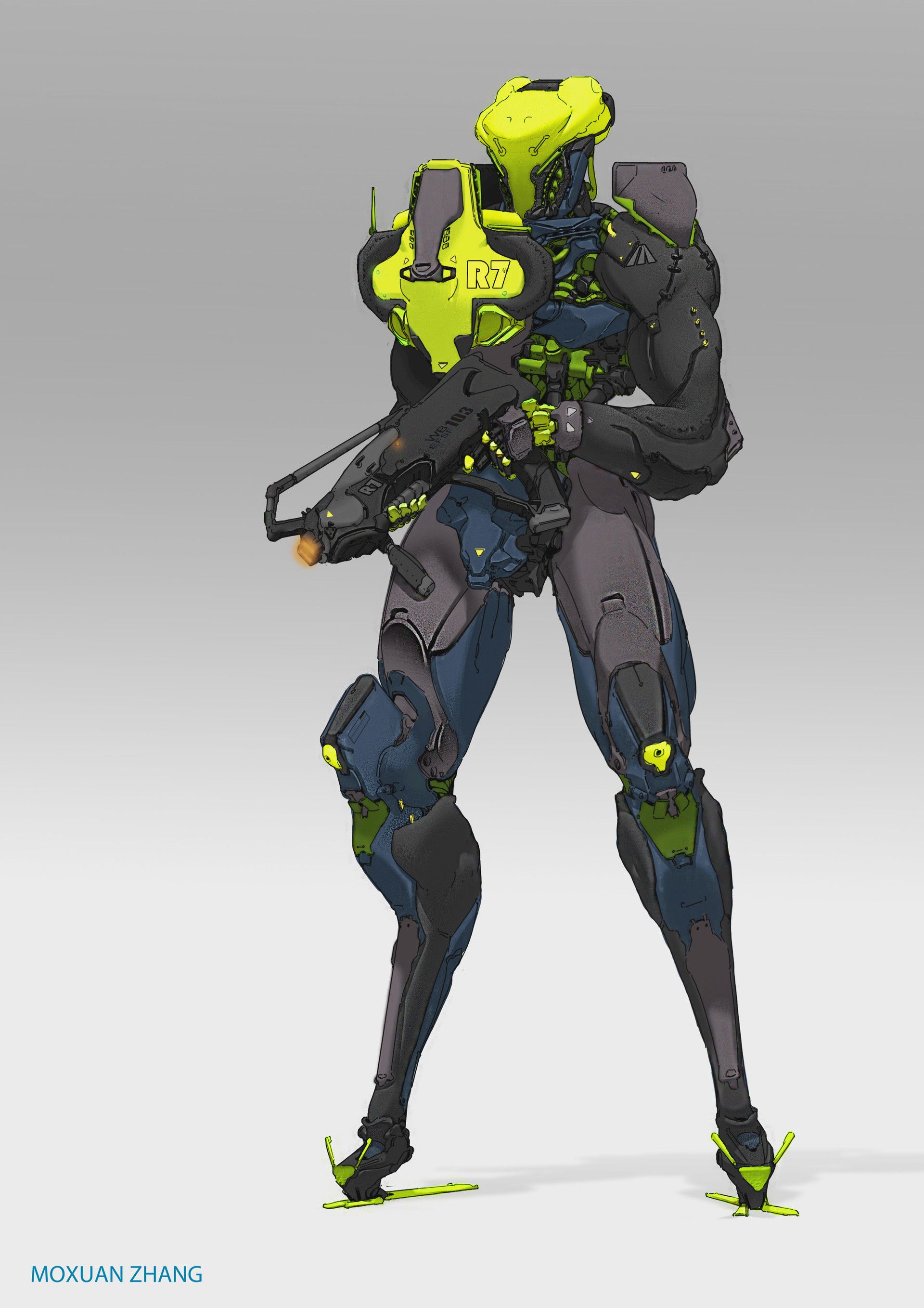 ArtStation - Assault Infantry, moxuan zhang | Concept art characters ... ArtStation - Assault Infantry, moxuan zhang | Concept art characters ...