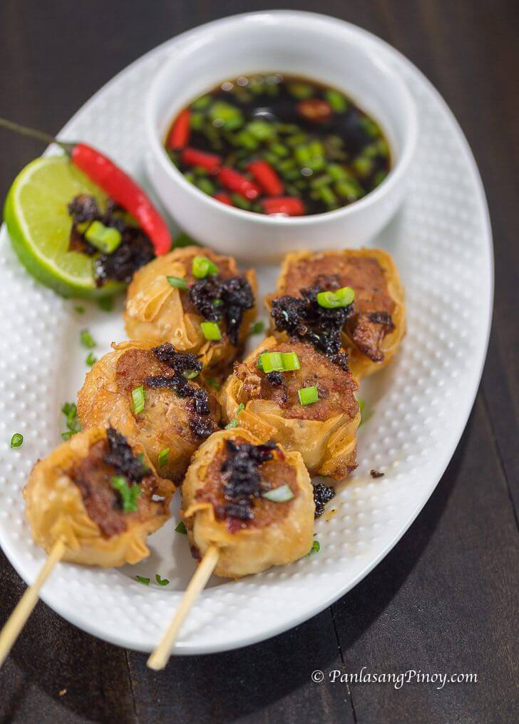 Deep Fried Siomai Recipe Siomai Recipes Food