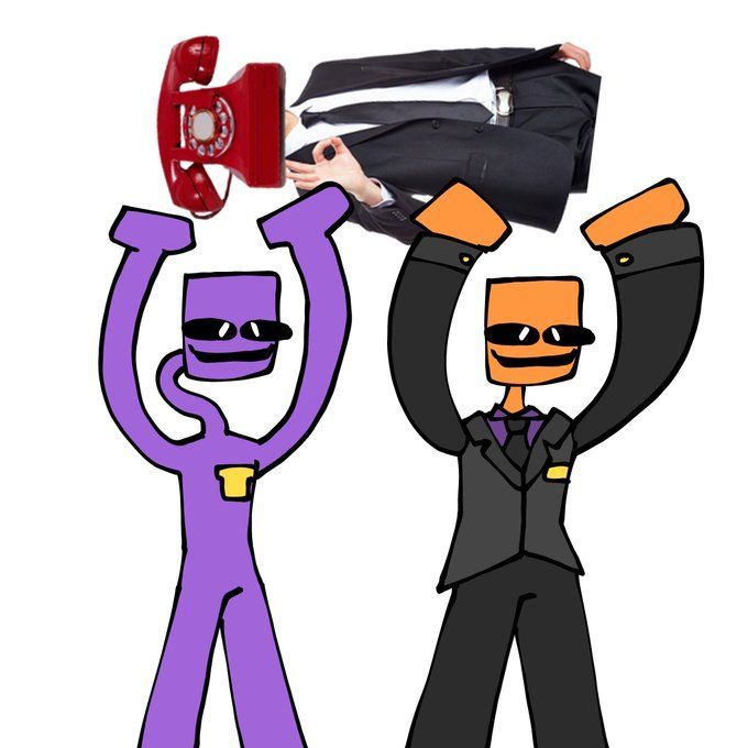 Pin By Gachafnafzjeb On Fnaf ️ In 2022 Fnaf Purple Guy Fnaf Memes