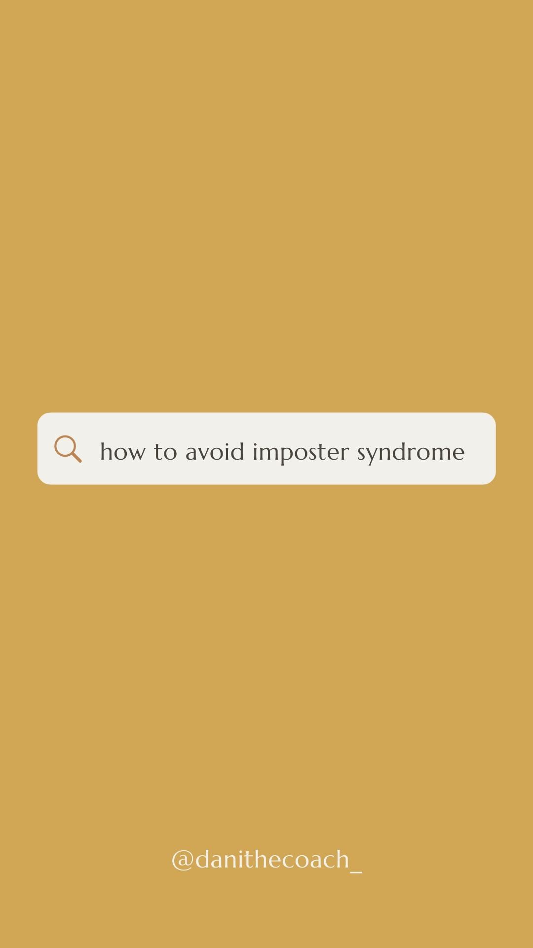 How to avoid imposter syndrome – Artofit How to avoid imposter syndrome – Artofit