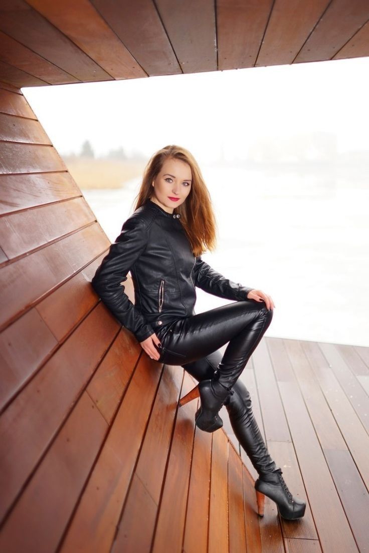 Pin Von ️lederlady ️ Auf Lederjeans U Lederleggings ️ Leder Leggings