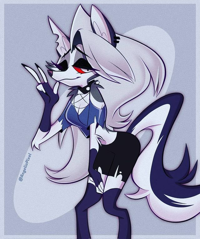 Loonahelluvamoonlight En Instagram Hey Guys Artistangelicpixel Helluvabossloona