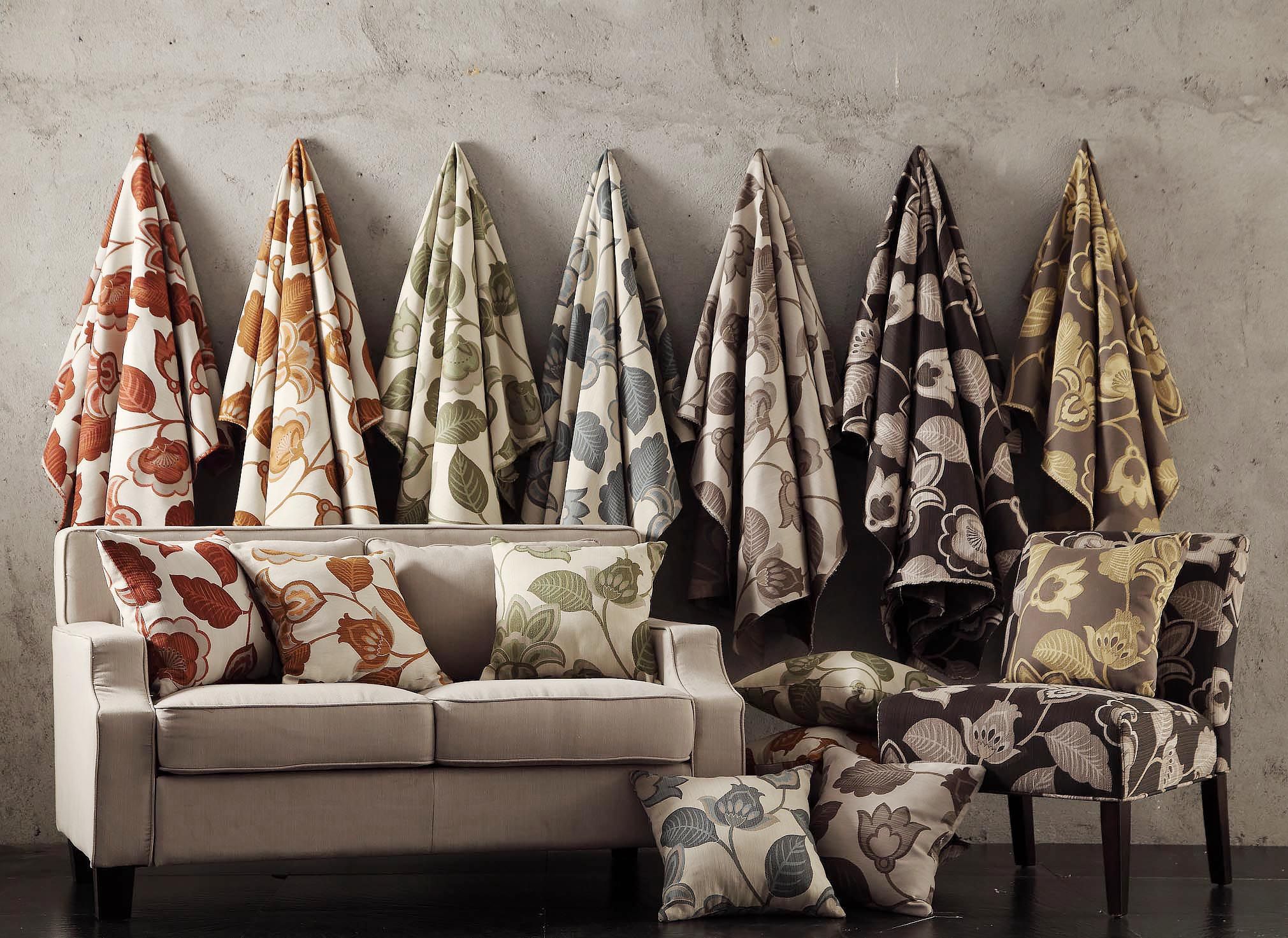 The Inspire Q Floral Pillows Are Now Available In An Array Of Colors