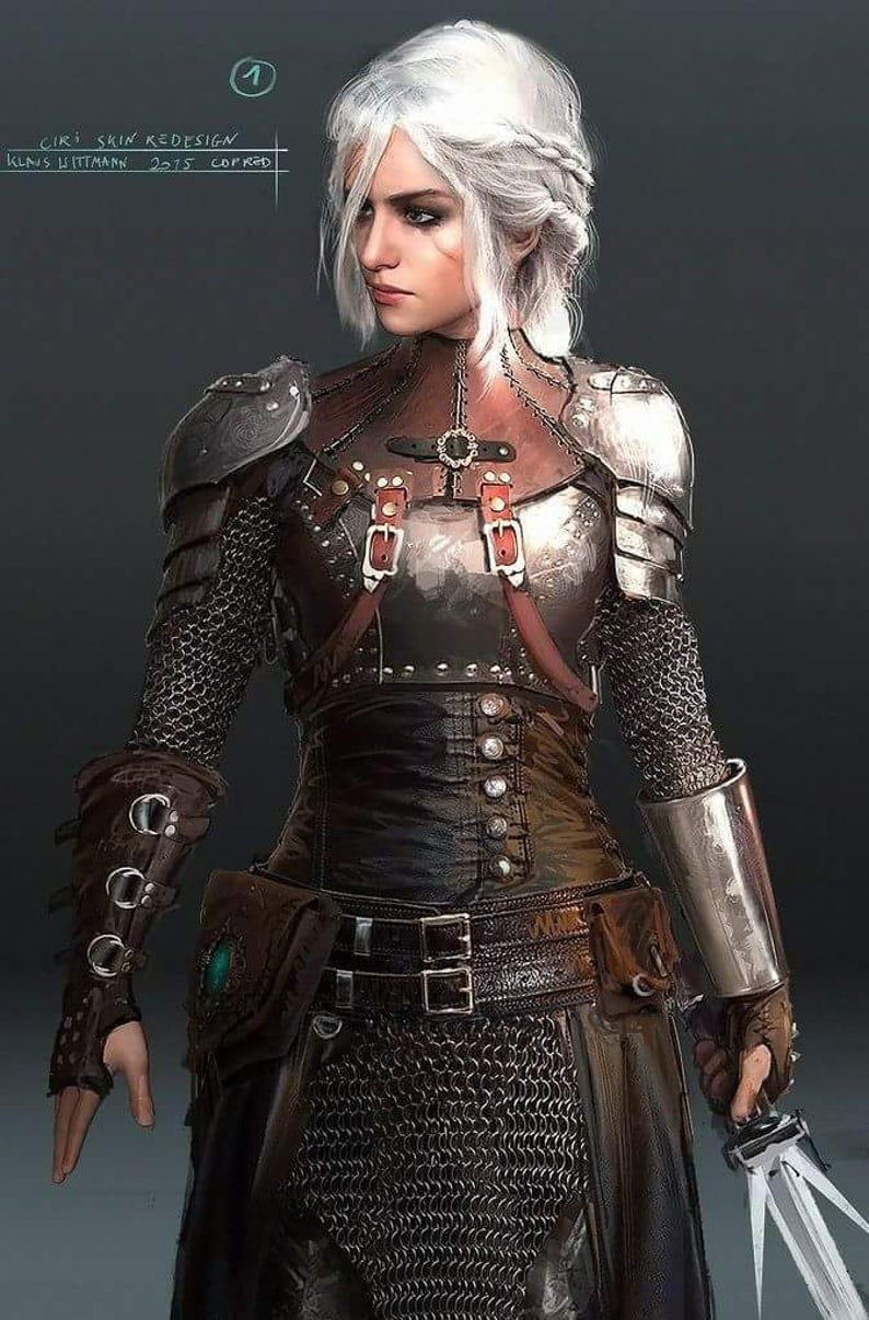 The Witcher 3 Ciri Aesthetic