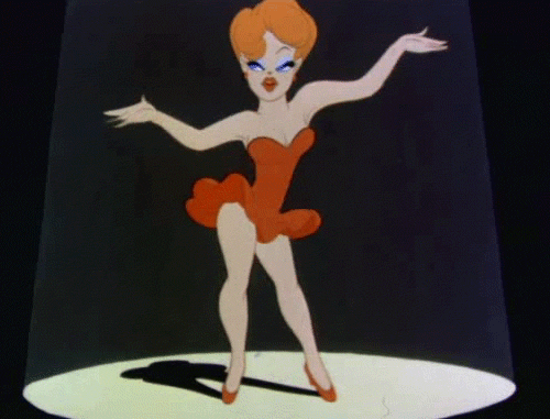 Classic Tex Avery Cartoons Red Hot Red