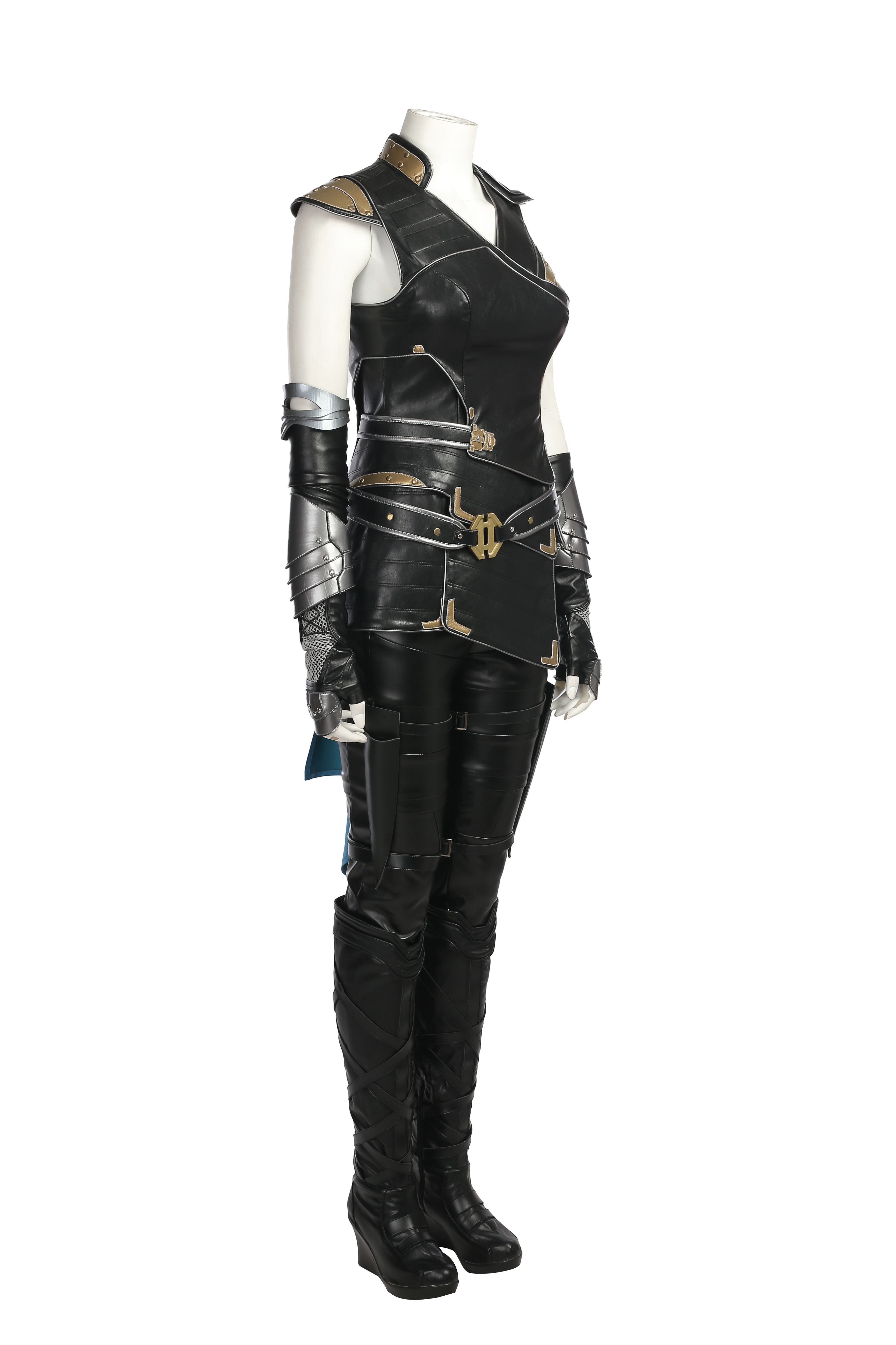 Manluyunxiao Movie Thor Ragnarok Valkyrie Cosplay Costume Halloween