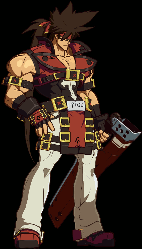 Sol Badguy Sprite Animation From Guilty Gear Xrd Revelator In 2023 Guilty Gear Xrd Guilty