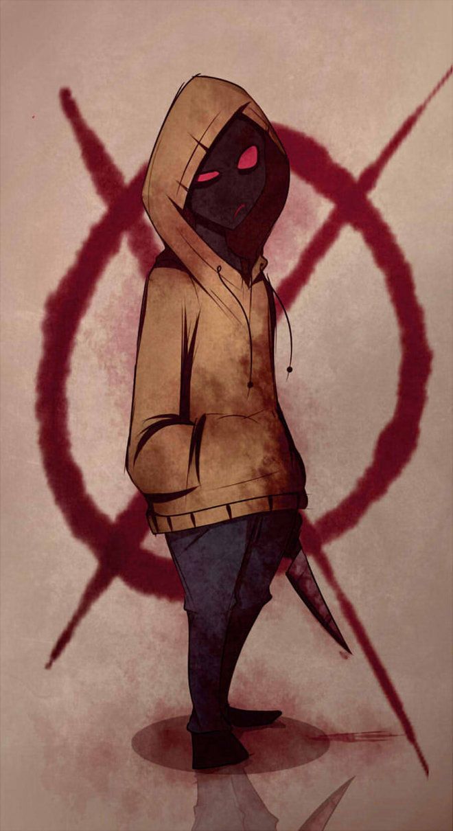 C On Deviantart Desenhos Assustadores Desenhos De Monstros