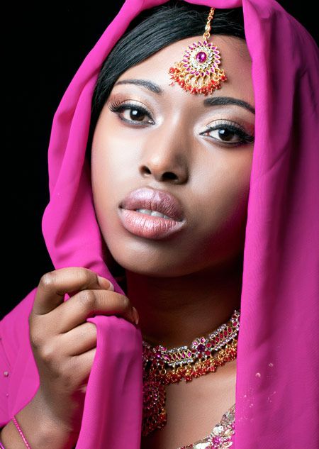Afrocentric African Bride African American Weddings African Attire