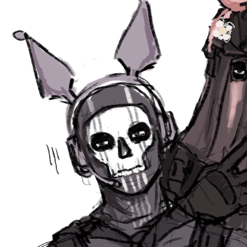 Ghost Matching Pfp 12 Manga Art Call Of Duty Ghosts Digital Artist