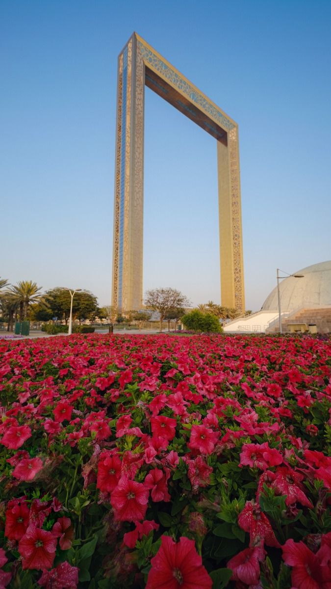 Dubai Frame Artofit