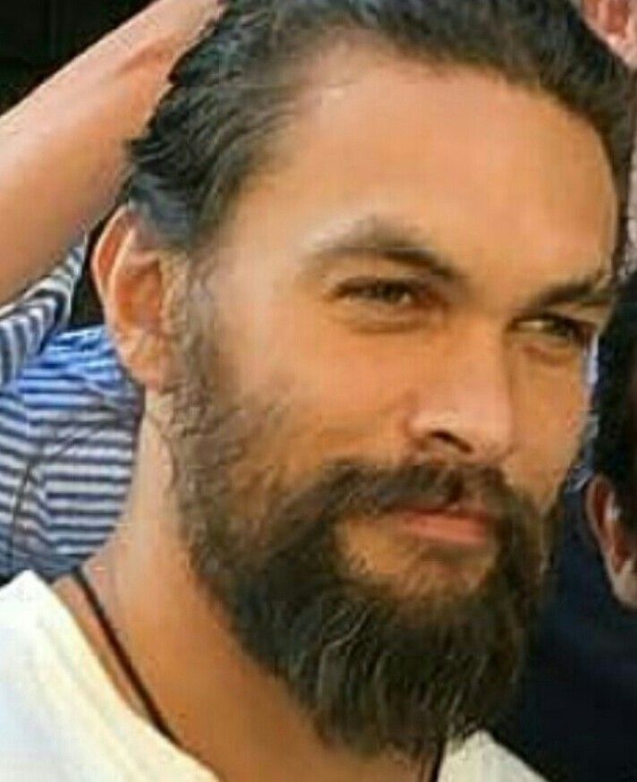 Bearded Tattooed Men Bearded Men Hairy Men Jason Momoa Lisa Bonet