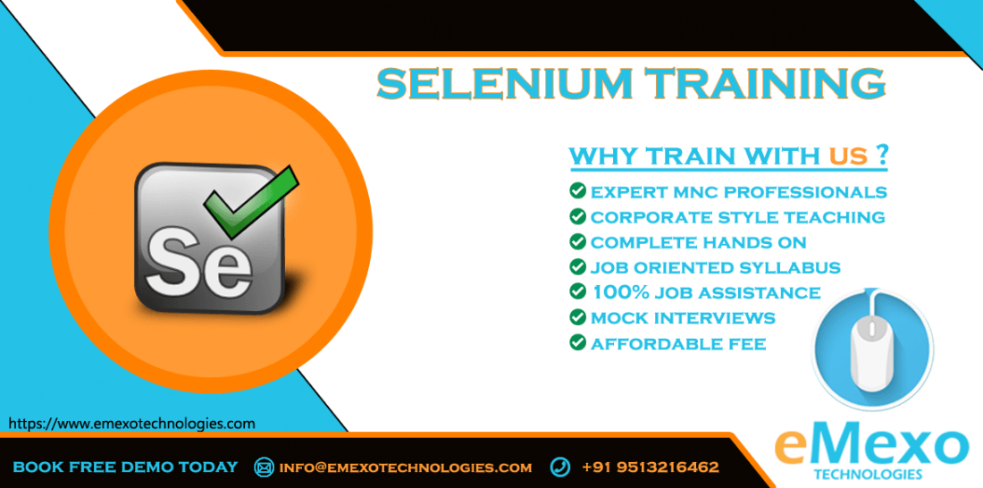 Selenium Free Demo Session In Bangalore Selenium Train
