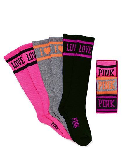 Victorias Secret Pink Sock Set Victoriassecret Victoria