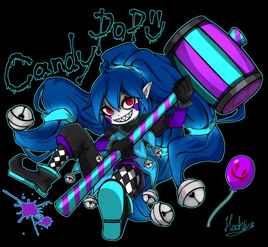 Candy Pop By Hachiya B On Deviantart Creepypasta Girls Creepypasta Characters Cartoon Network
