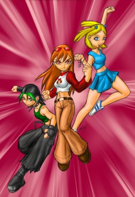 Power Puff Girls Remixed By Gts On Deviantart Puff Girl Powerpuff Girls Anime Powerpuff