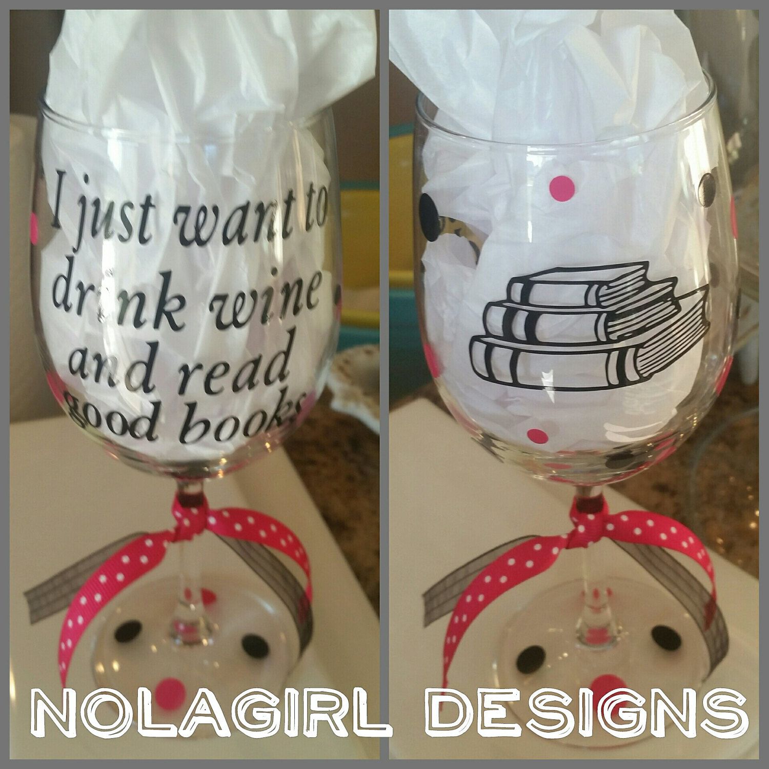 Book Club Wine Glass Reading Wine T Book Club Ts Book Etsy Wine Ts Fun Wine