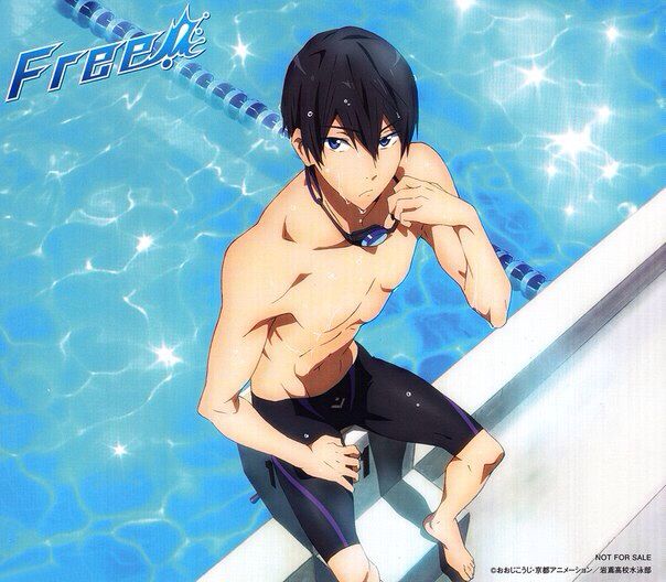 Haruka Nanase Anime Kyoto Animation Free Iwatobi Swim Club