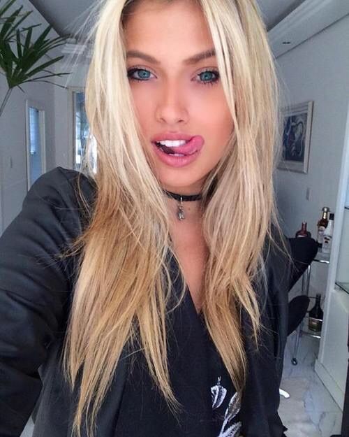 ⊱ɛʂɬཞɛƖƖą⊰ Beautiful Lips Beautiful Women Lovely Gorgeous Blonde