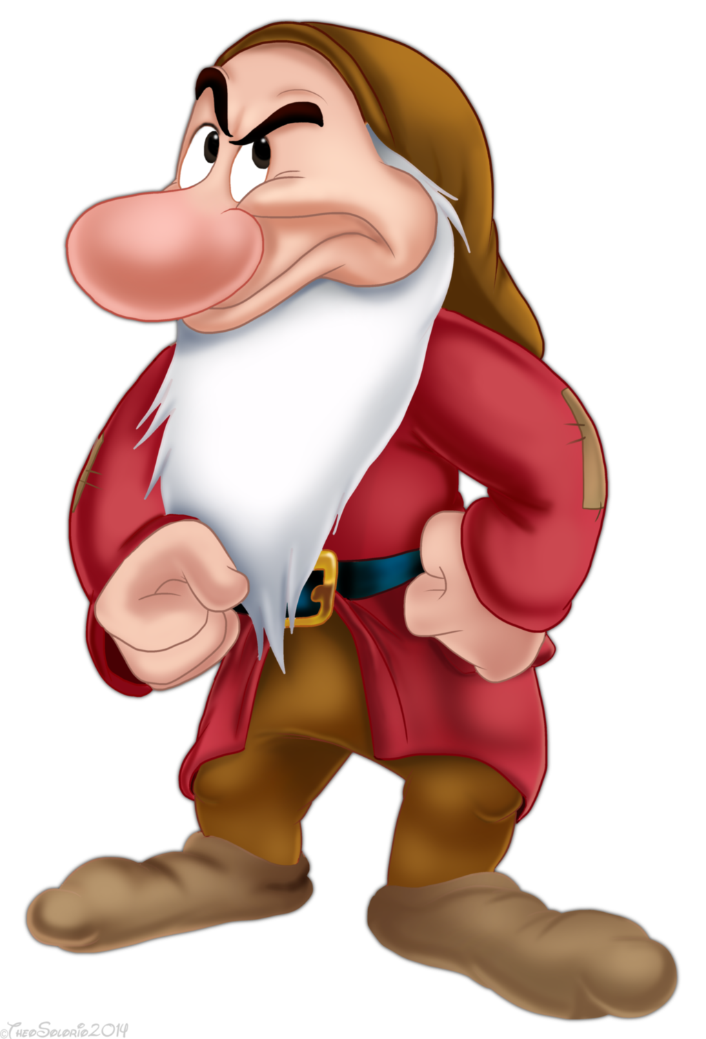 Grumpy Dwarf Png