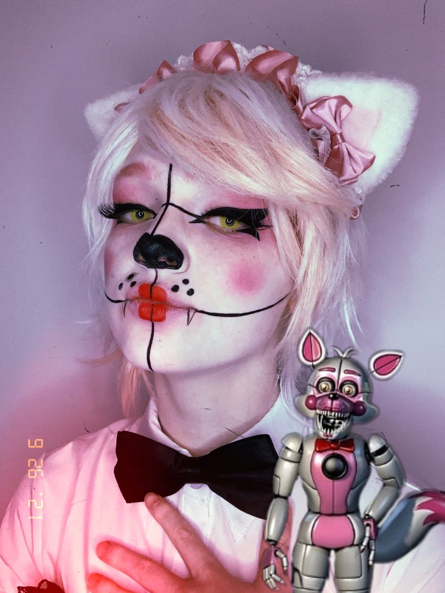 Fnaf Cosplay Cute Cosplay Cosplay Costumes Halloween Diy Halloween Costumes Lady Kitty